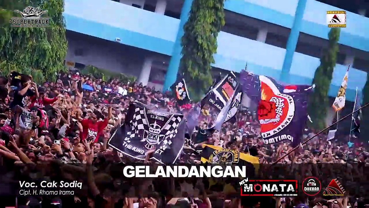 Cak Sodiq - Gelandangan Om New Monata Supertrack Clothing Jogja - video ...