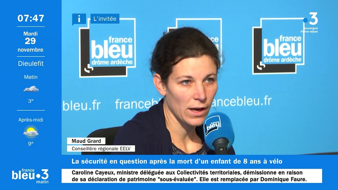 Maud Grard, Conseillère régionale Europe Ecologie les Verts. - Vidéo ...