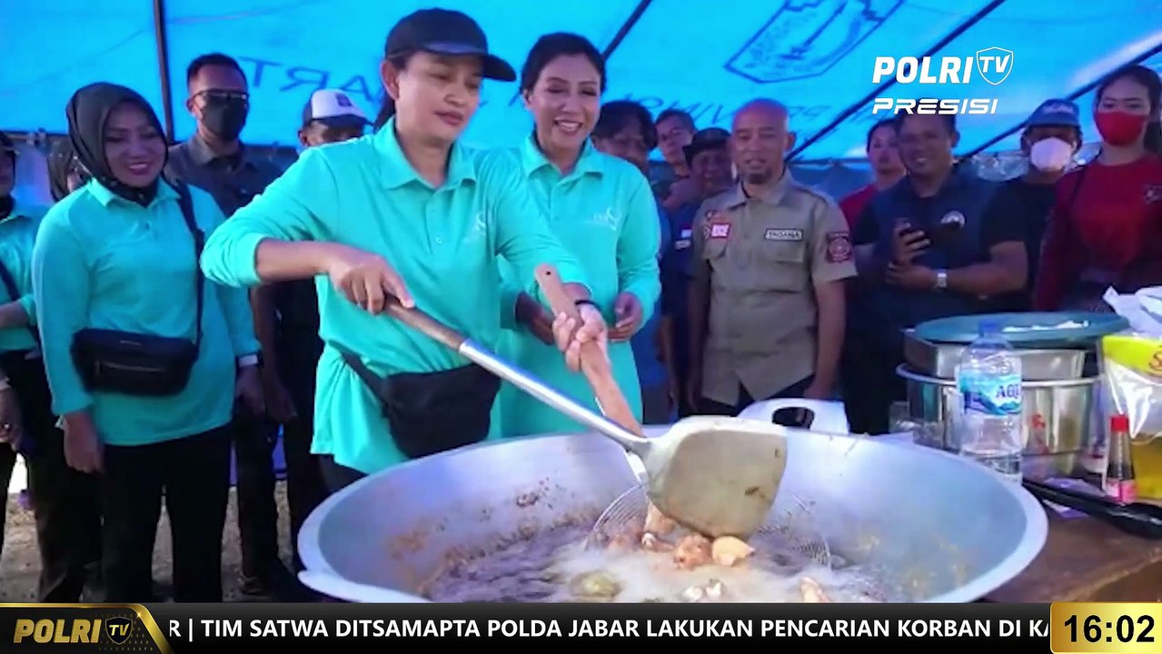 PRESISI UPDATE 16.00 WIB : Kunjungan Ibu Kapolri & Ibu Panglima TNI ... PRESISI UPDATE 16.00 WIB : Kunjungan Ibu Kapolri & Ibu Panglima TNI ...