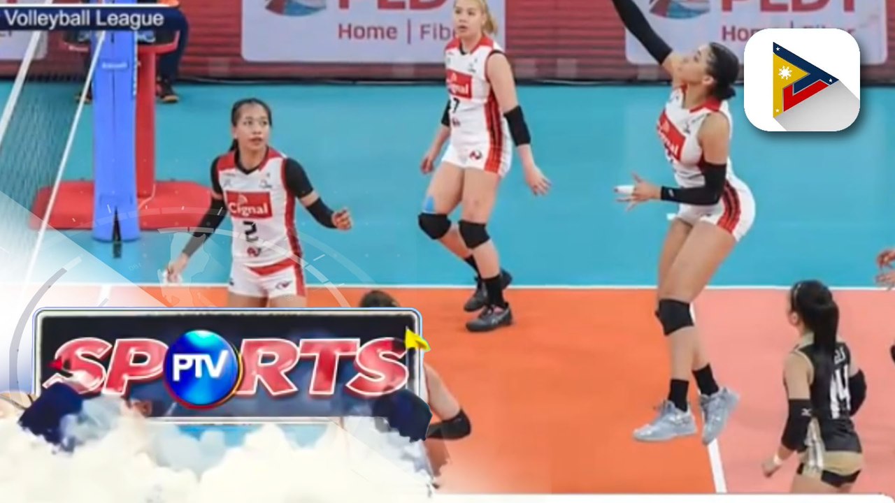 Volleyball: Cignal HD Spikers, nakuha ang unang final slot - video ...