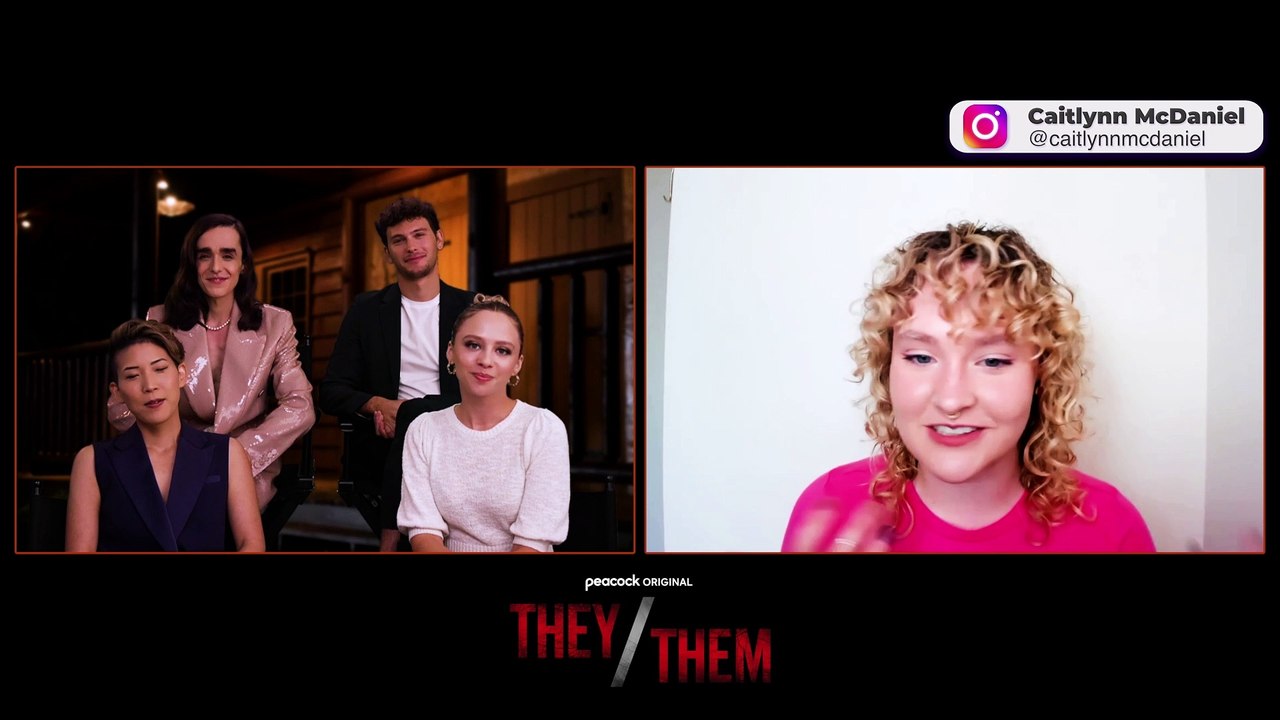 ‘They/Them’ Cast Bring Real Horror to Life in the New Peacock Slasher ...