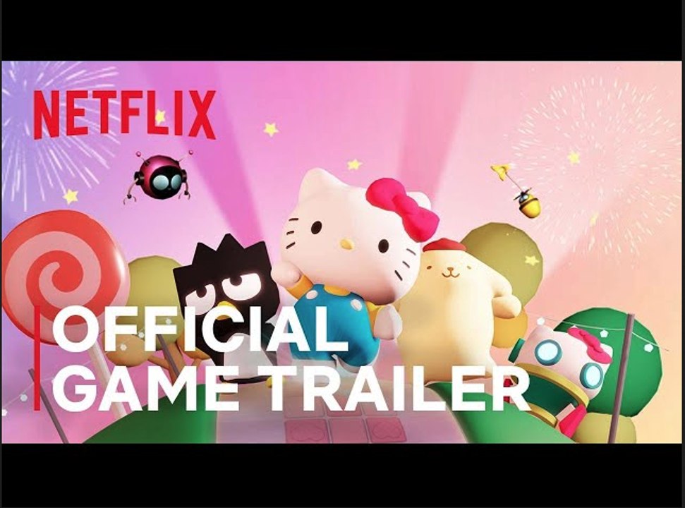 Hello Kitty: Happiness Parade | Official Game Trailer - Netflix - video ...
