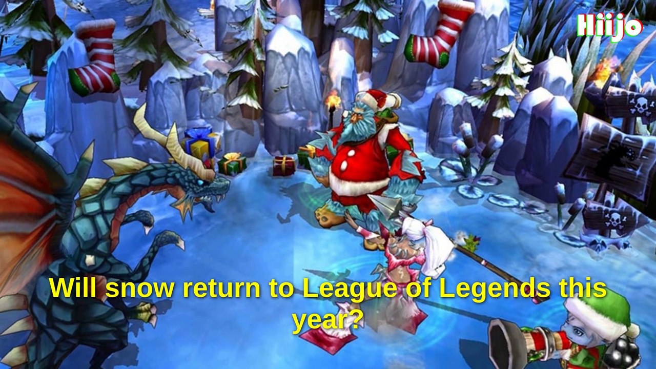 Will snow return to League of Legends this year? - video Dailymotion