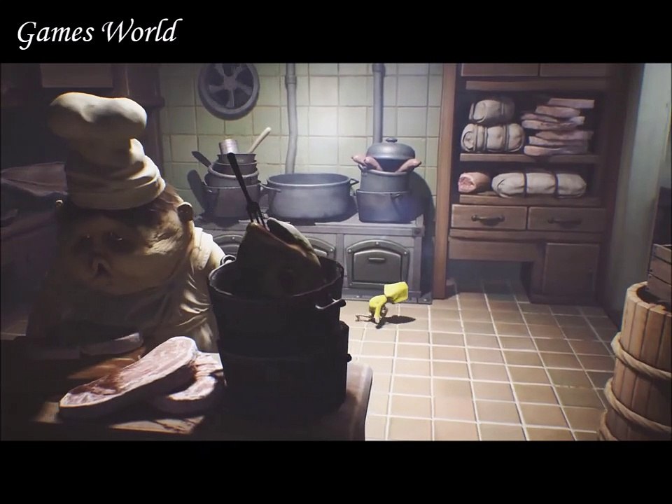 Little Nightmare 2- Cook Boss Level Cleared !!!! Enjoy - video Dailymotion