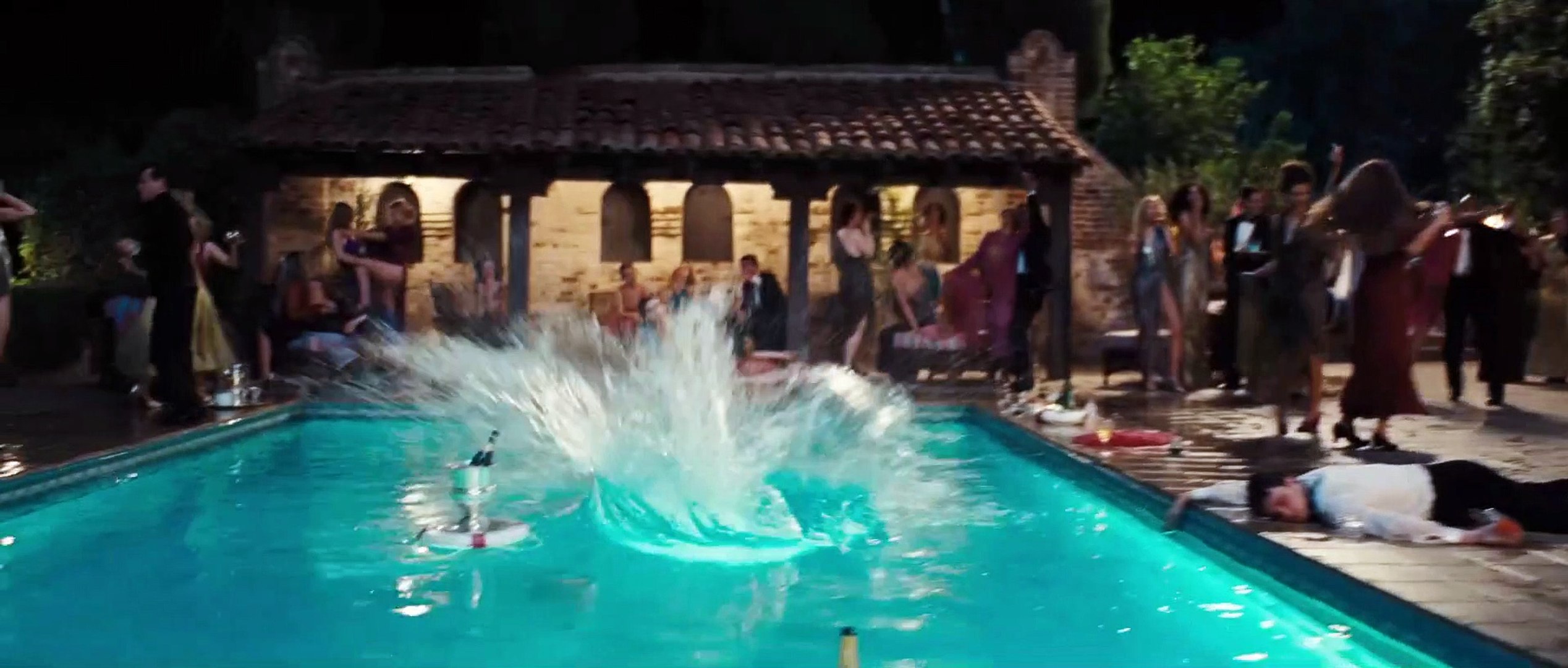 Project X Pool Scene