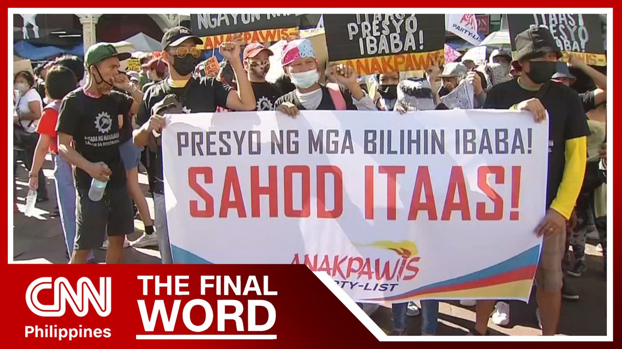 Protesters call for wage hike on Bonifacio Day - video Dailymotion