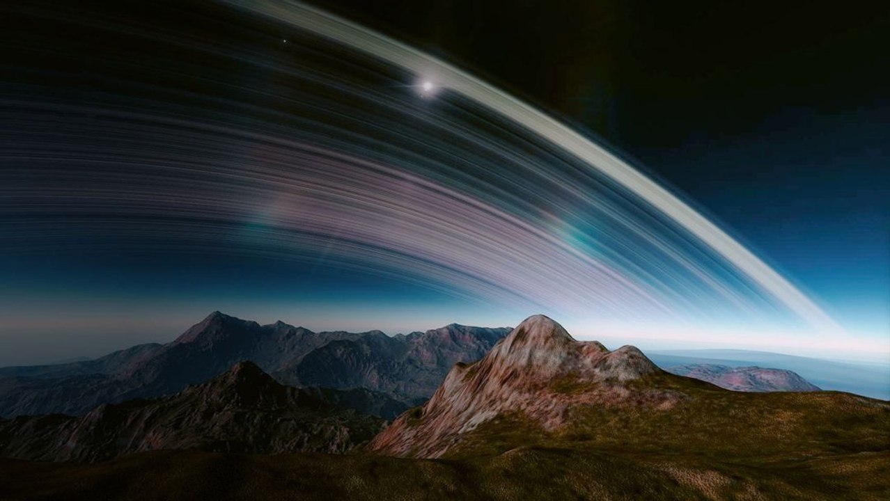 What If Earth Had Rings Like Saturn? - video Dailymotion