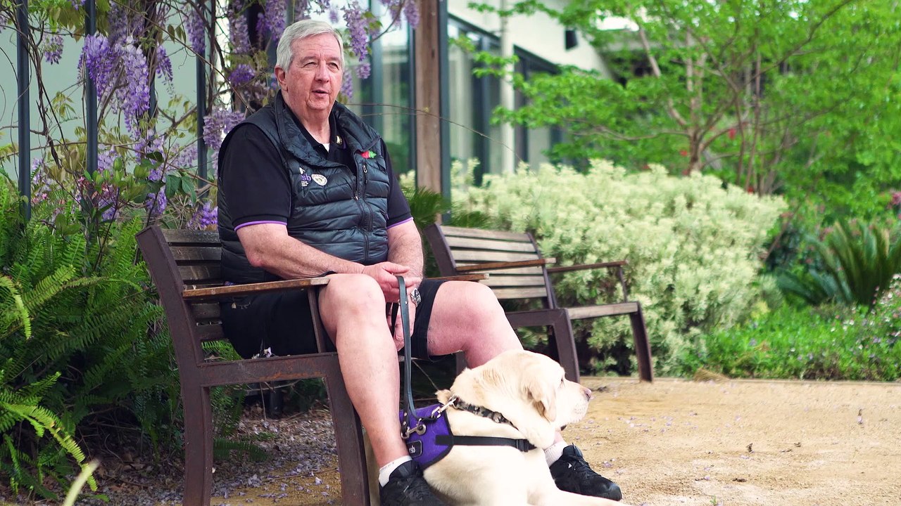 Jamie Larcombe Centre thanks to Royal Society for the Blind - video ...