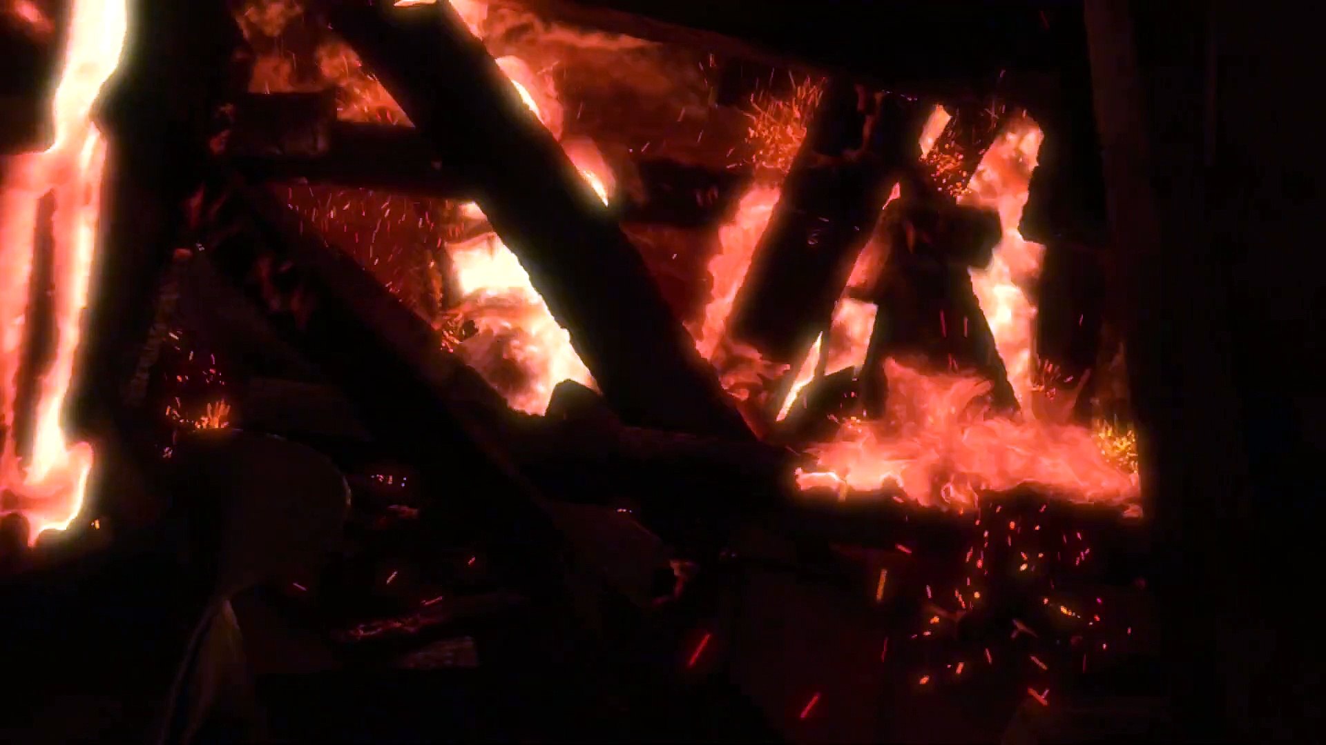 Bolt Saves Penny From Fire Bolt (2008) Rescuing Penny With Healthbars