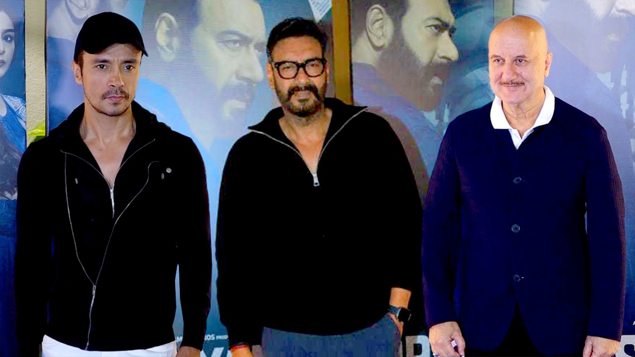 The Kashmir Files Cast Attends Drishyam 2 Success Party - video Dailymotion