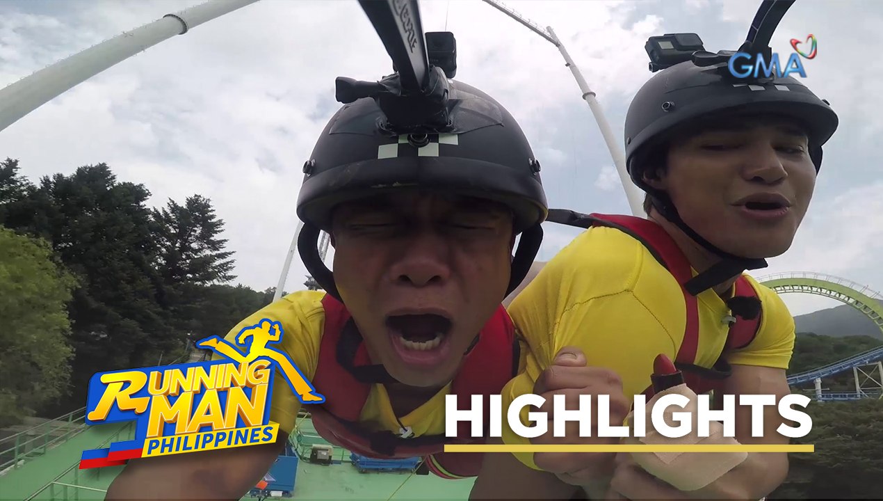 Running Man Philippines: Ruru Madrid and the crying Buboy Villar ...