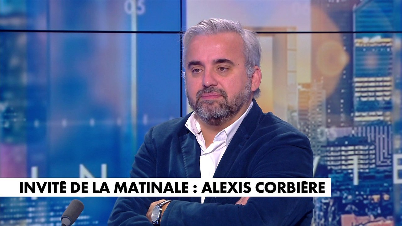 L'interview d'Alexis Corbière - Vidéo Dailymotion