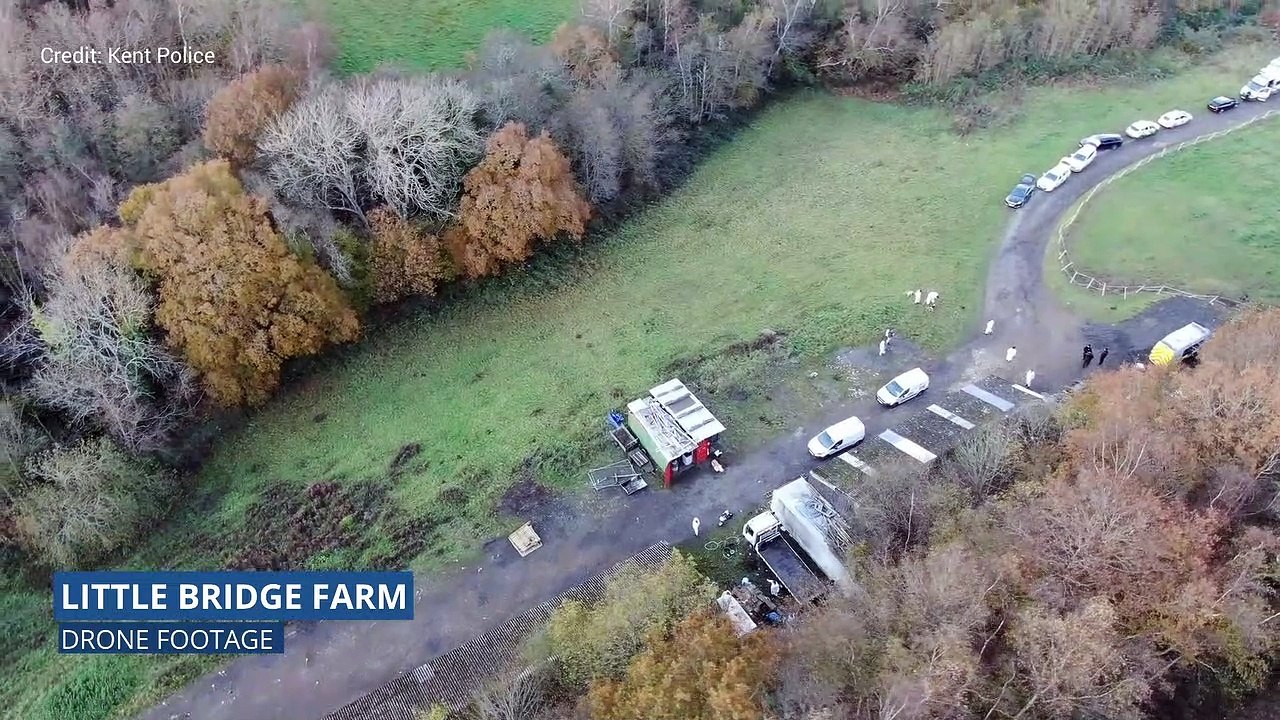 Drone footage of Little Bridge Farm - video Dailymotion