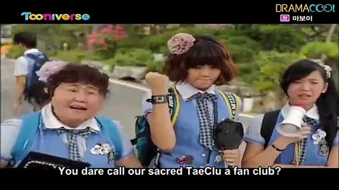 Ma Boy ep 01 engsub - video Dailymotion