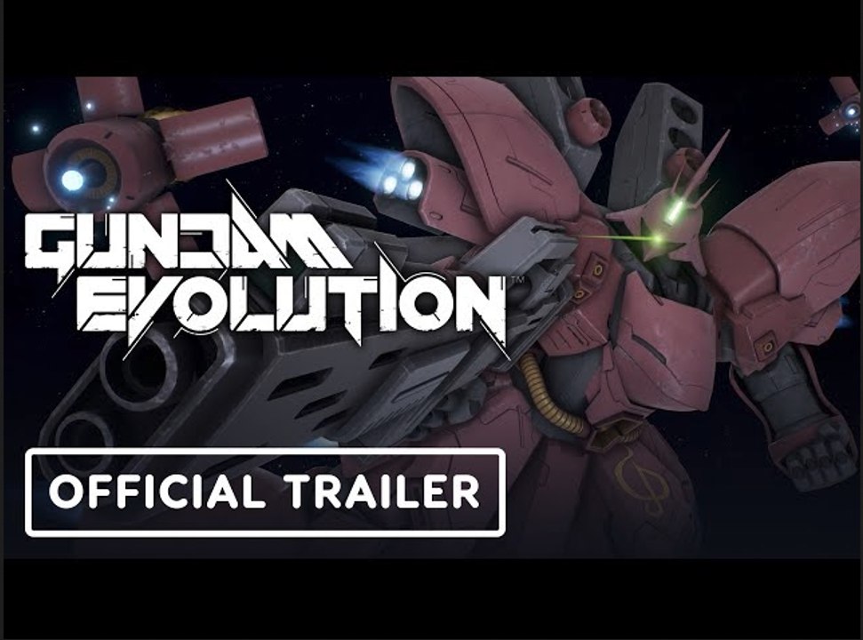 Gundam: Evolution | Official Console Launch Trailer - video Dailymotion