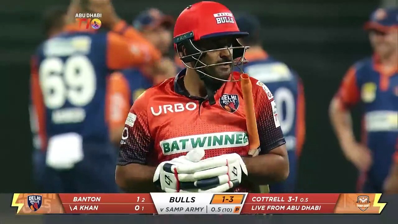 Match 11 HIGHLIGHTS - Morrisville SAMP Army vs Delhi Bulls - Day 4 ...