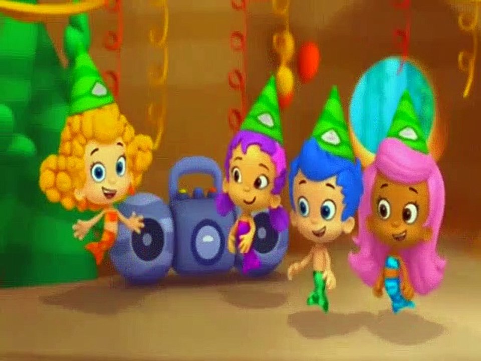 Bubble Guppies YUMMY FOOD Scenes & Songs w_ Nonny! 60 Minute ...