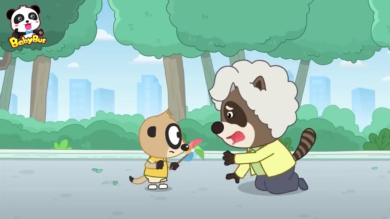 Don't Trust Strangers | Safety Tips | Police Cartoon | Sheriff Labrador ...