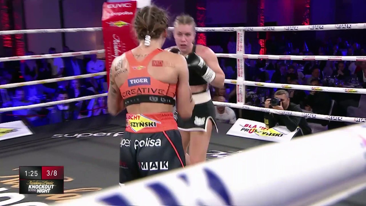 Laura Grzyb vs Marian Herreria (29-10-2022) Full Fight - video Dailymotion