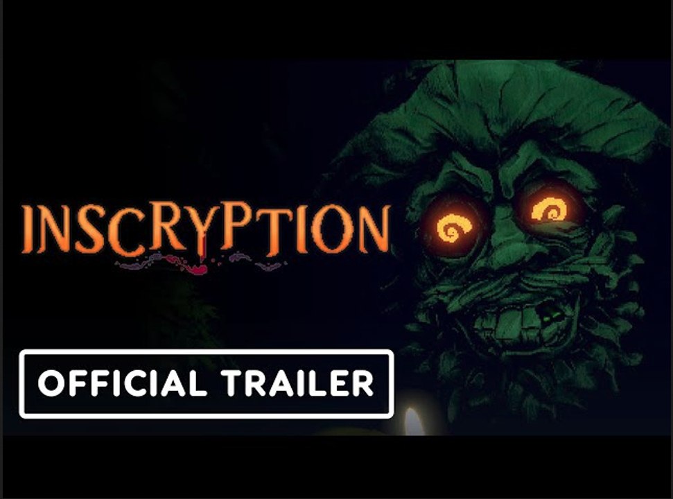 Inscryption | Official Nintendo Switch Launch Trailer - video Dailymotion