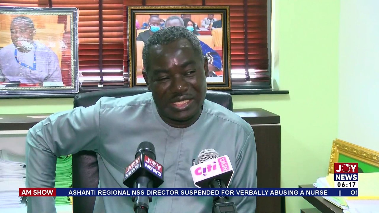 AM News with Samuel Kojo Brace on Joy News (2-12-22) - video Dailymotion