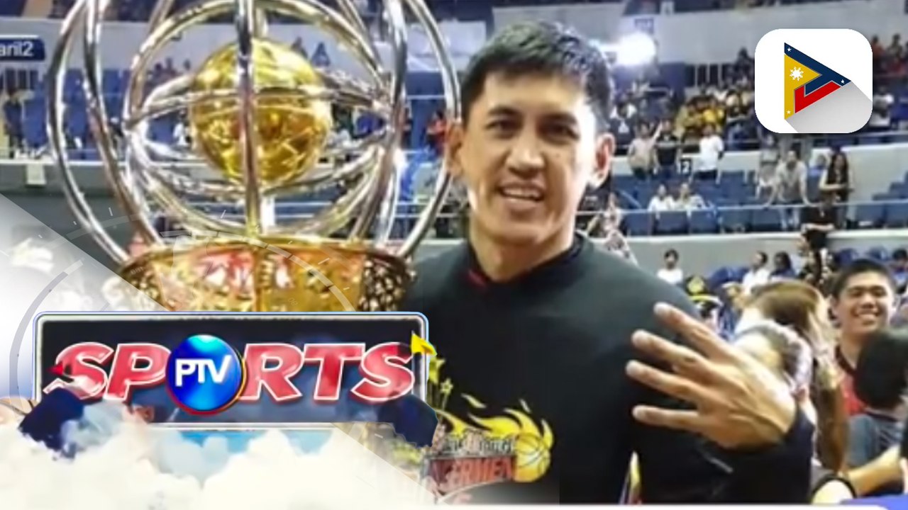 Dating basketball big man na si Billy Mamaril, isa nang registered ...