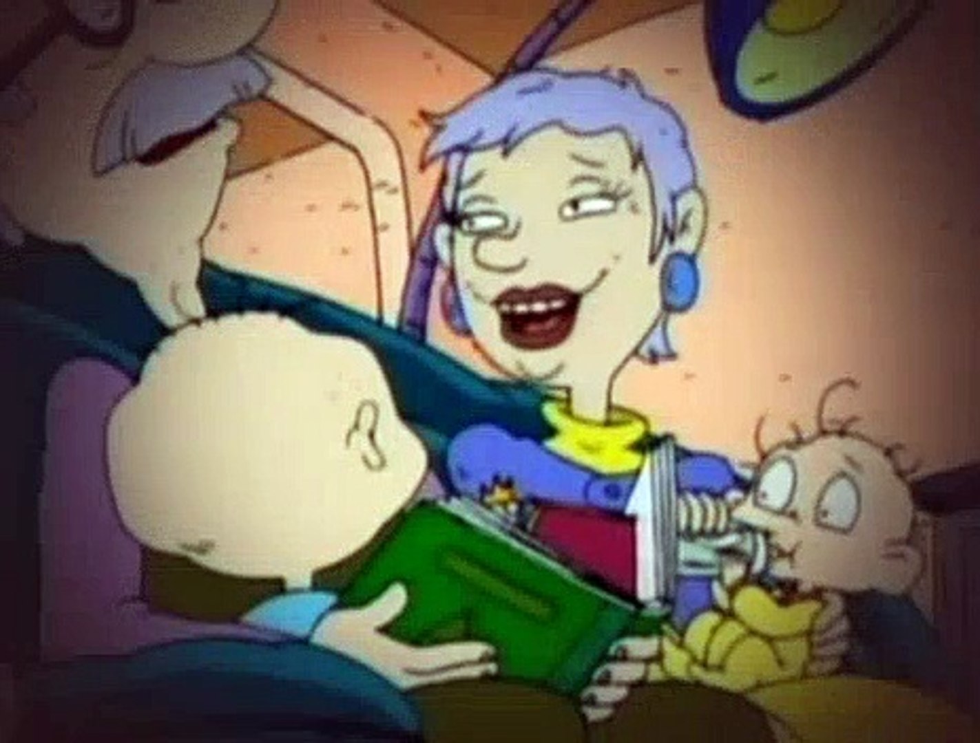 Rugrats Hintern
