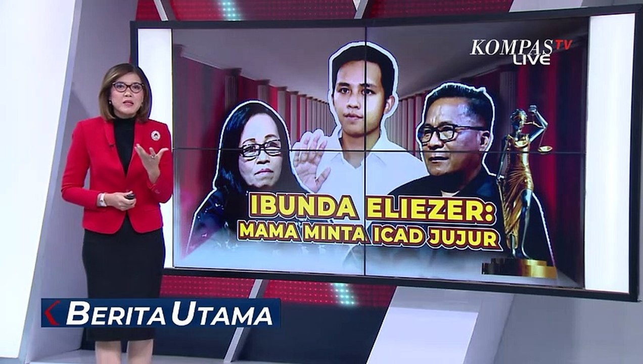 Eliezer Ungkap Fakta Baru di Persidangan, Ibunda Eliezer: Tertekan ...