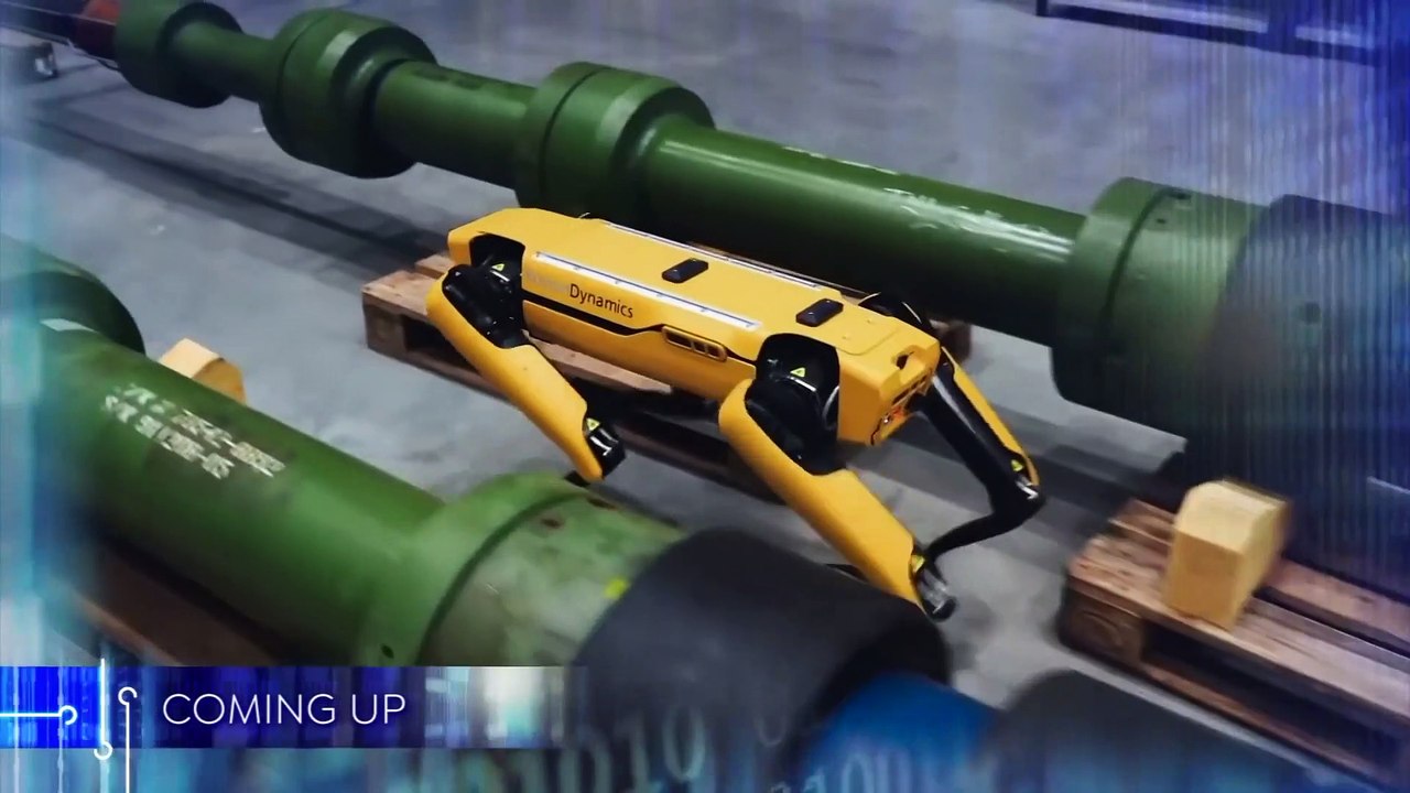 Robotics & Artificial Intelligence - Robo Dogs, Robo Spiders - Modern ...