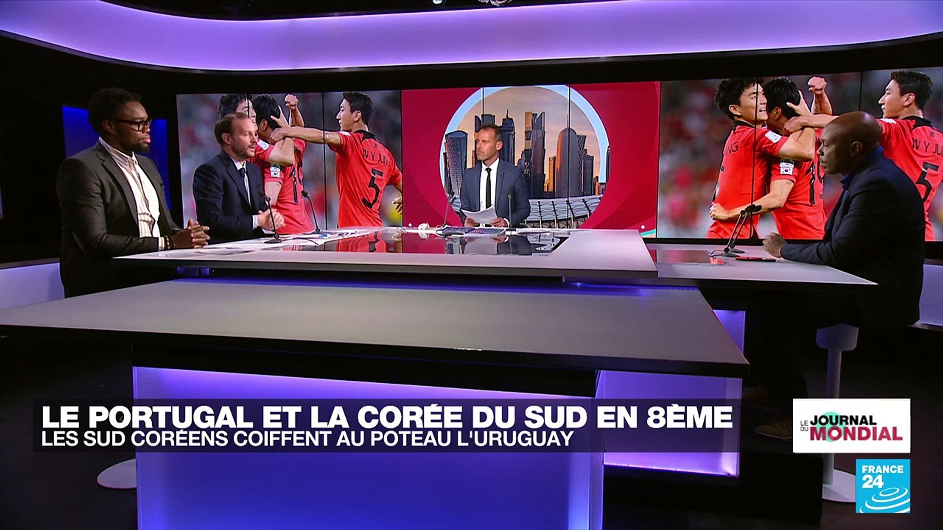 Mondial-2022 : La Corée du Sud retrouve les huitièmes de finale après ...