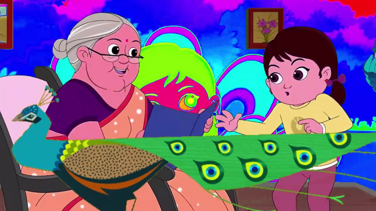 Nani Teri Morni Funny Color Effect | Funny Kids Song - video Dailymotion
