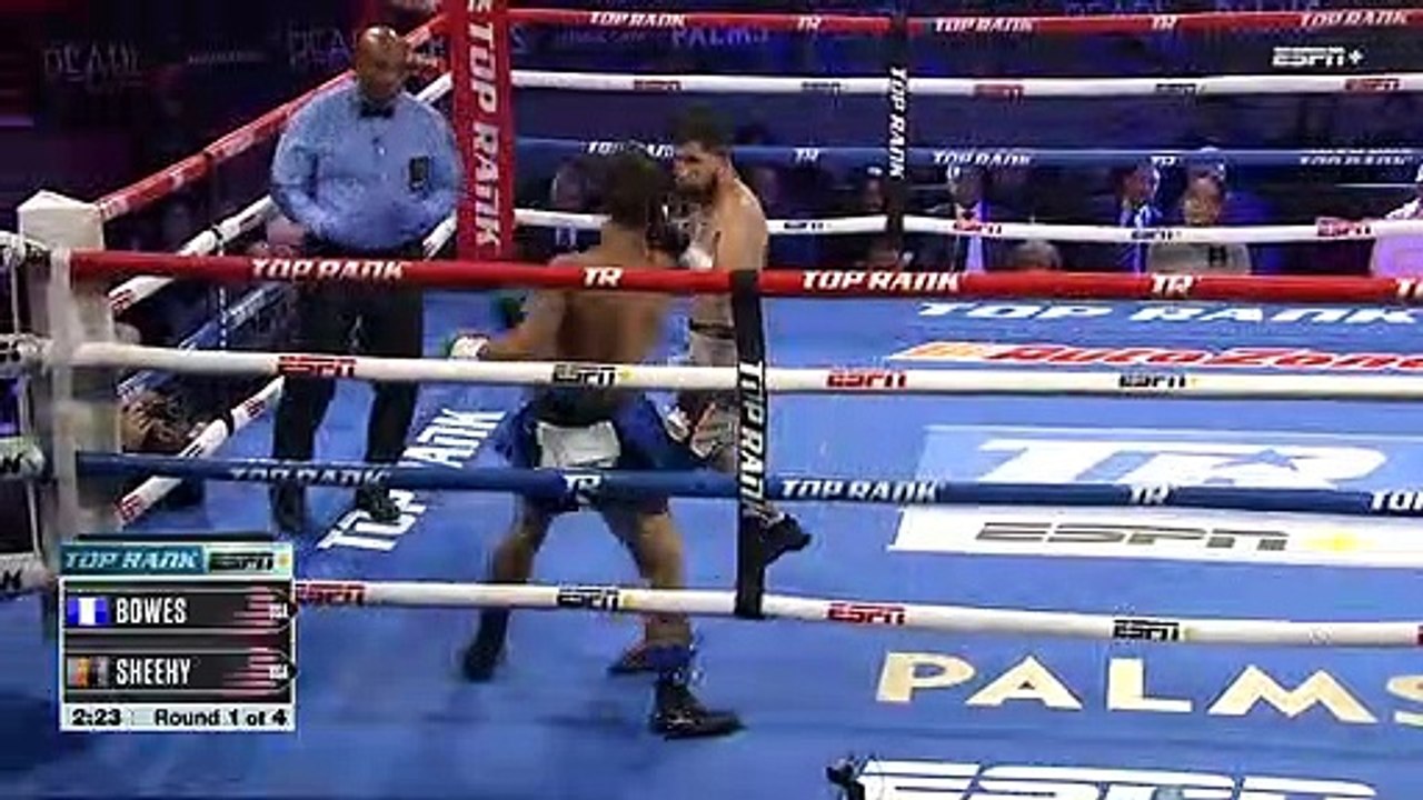 Charlie Sheehy vs Markus Bowes (12-11-2022) Full Fight - video Dailymotion