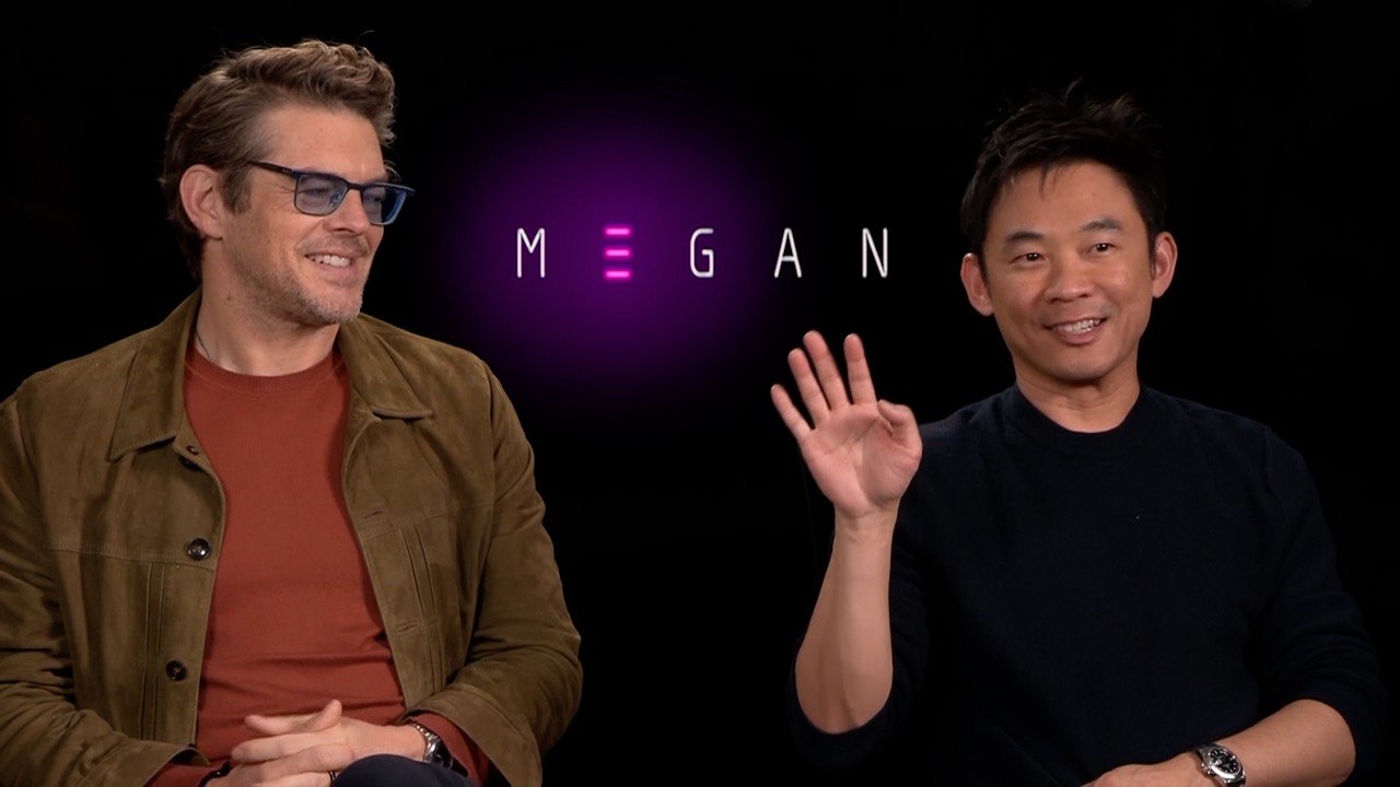 Megan Movie Jason Blum and James Wan Interview Part 2 - video Dailymotion