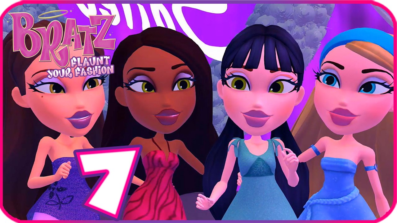 BRATZ: Flaunt Your Fashion Walkthrough Part 7 (PS4, Switch, XB1 ...