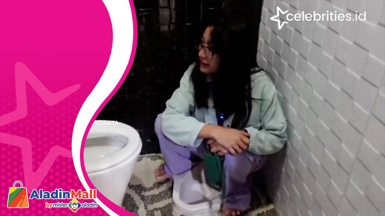 Intip Toilet Nyeleneh di Rumah Ayu Ting Ting, Hesti Purwadinata Terheran-heran - Video Dailymotion