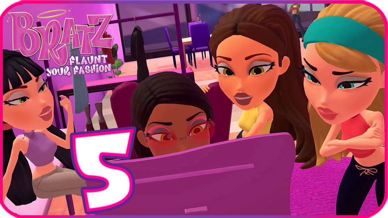 BRATZ: Flaunt Your Fashion Walkthrough Part 5 (PS4, Switch, XB1 ...