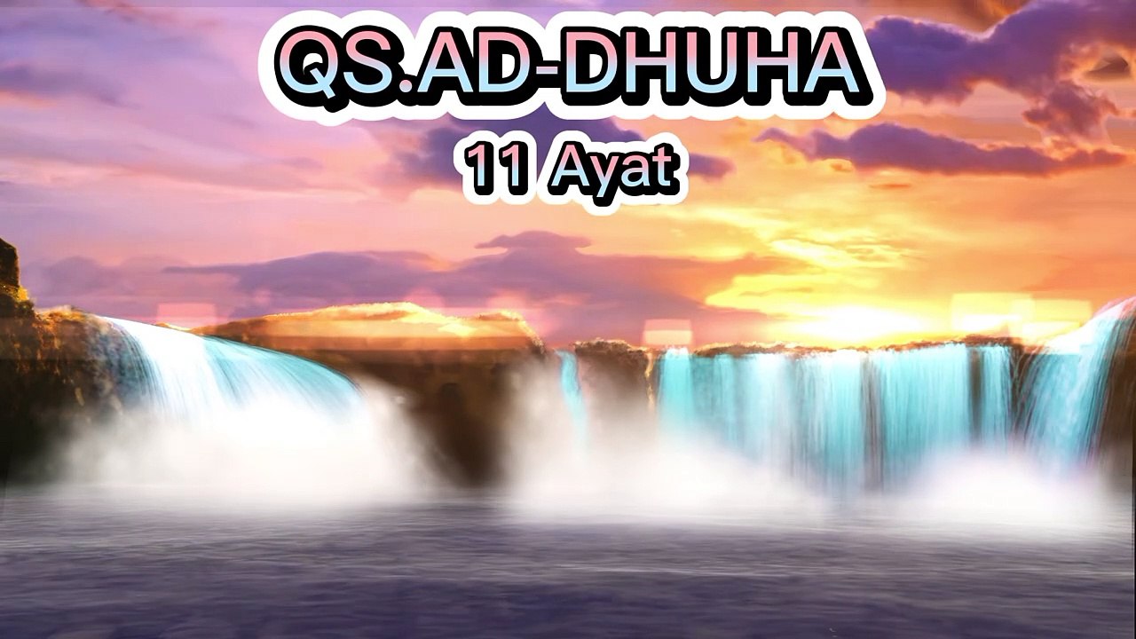 QS.AD-DHUHA - Video Dailymotion