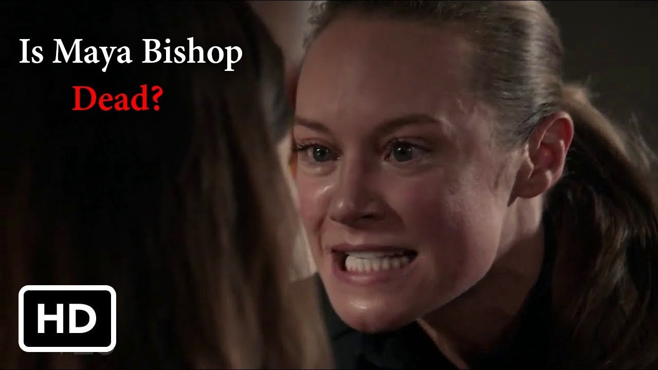 Station 19 6x06 Maya Bishop is she dead? | Maya and Carina | Episode 6 ...