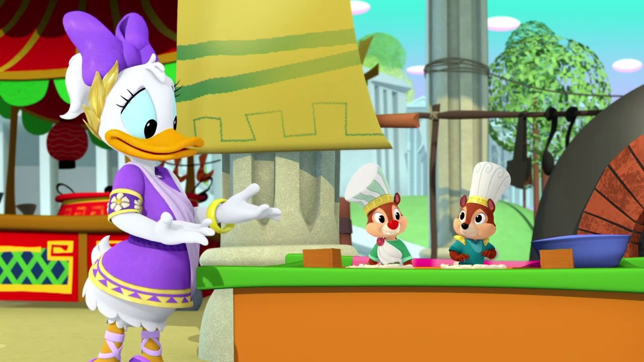 Daisy and the Muses | Mickey Mouse Funhouse | Cartoon for kids - video ...