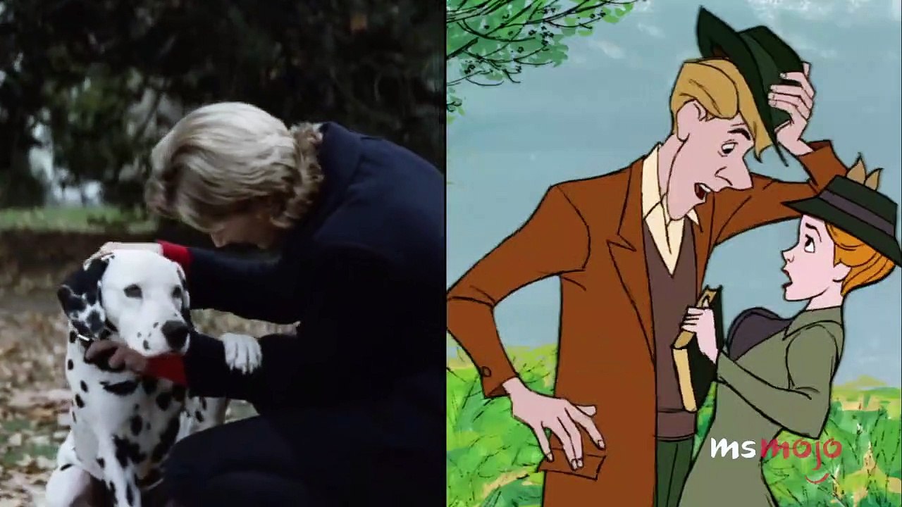 Side by Side: Iconic Scenes from Disney Animated & Live Action Remakes ...
