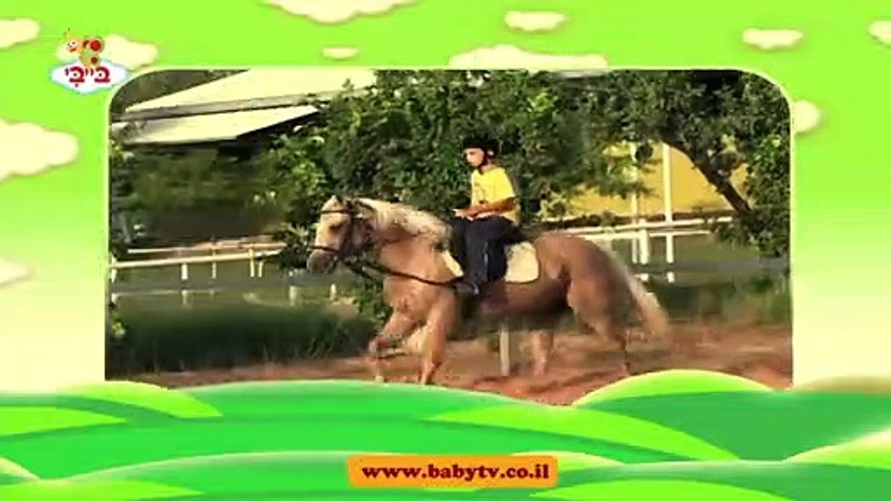 BabyTV-Run horsey run (Russian) - video Dailymotion