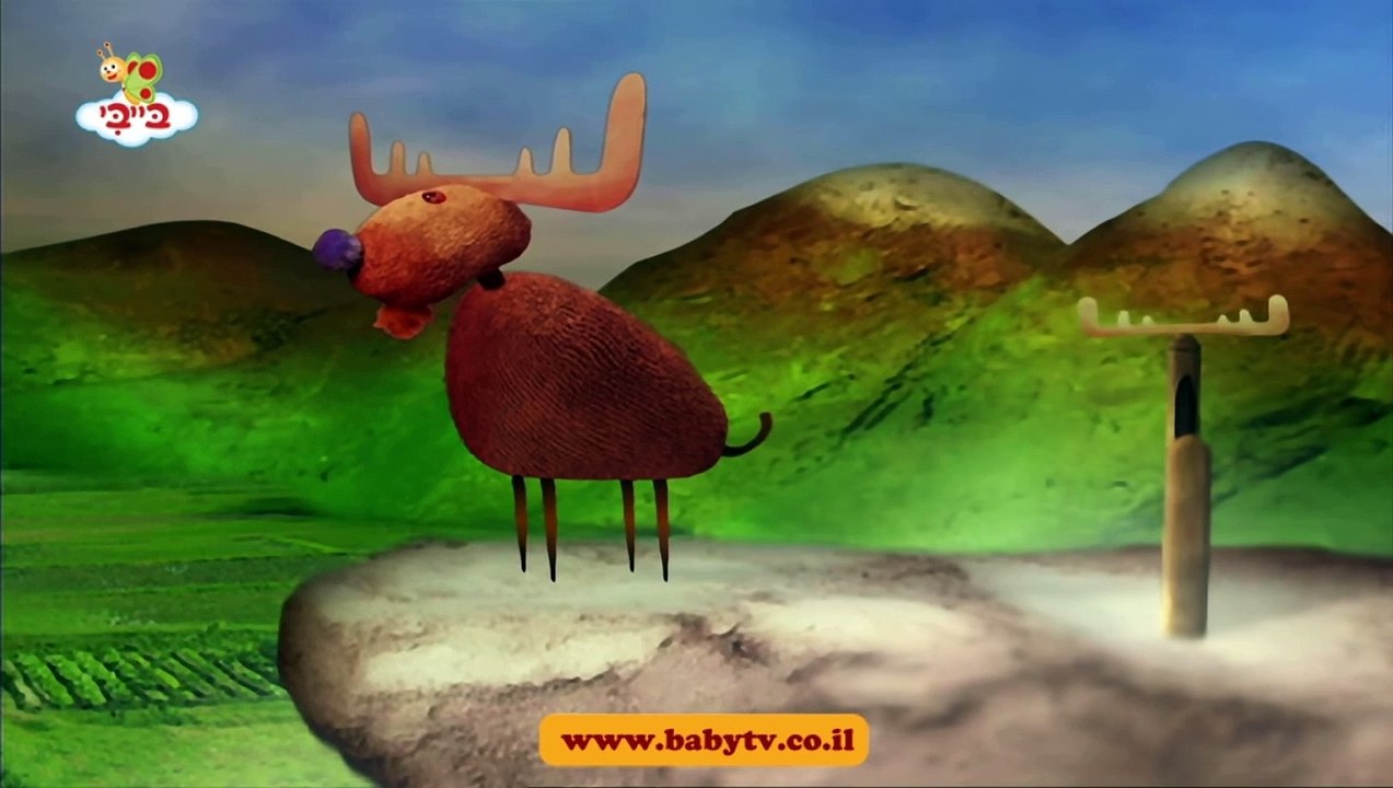 BabyTV-The big old deer(Russian) - video Dailymotion