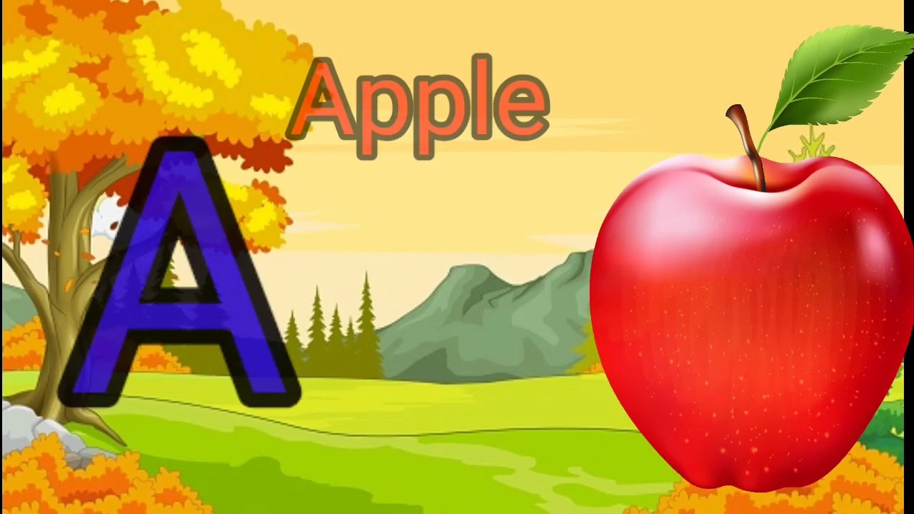 Abc Song | #abcd | A for apple | Abc kids | Nursery Rhymes Hindi ...