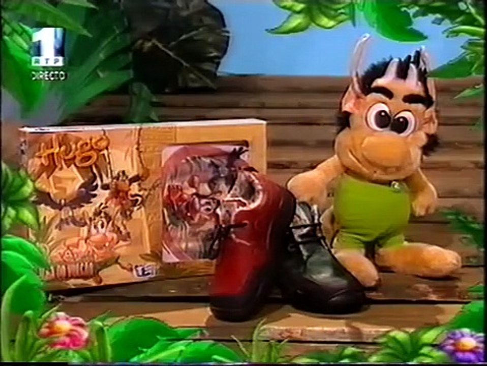 Hora H Hugo RTP1 2000 -jogo 1- rtp - Vidéo Dailymotion