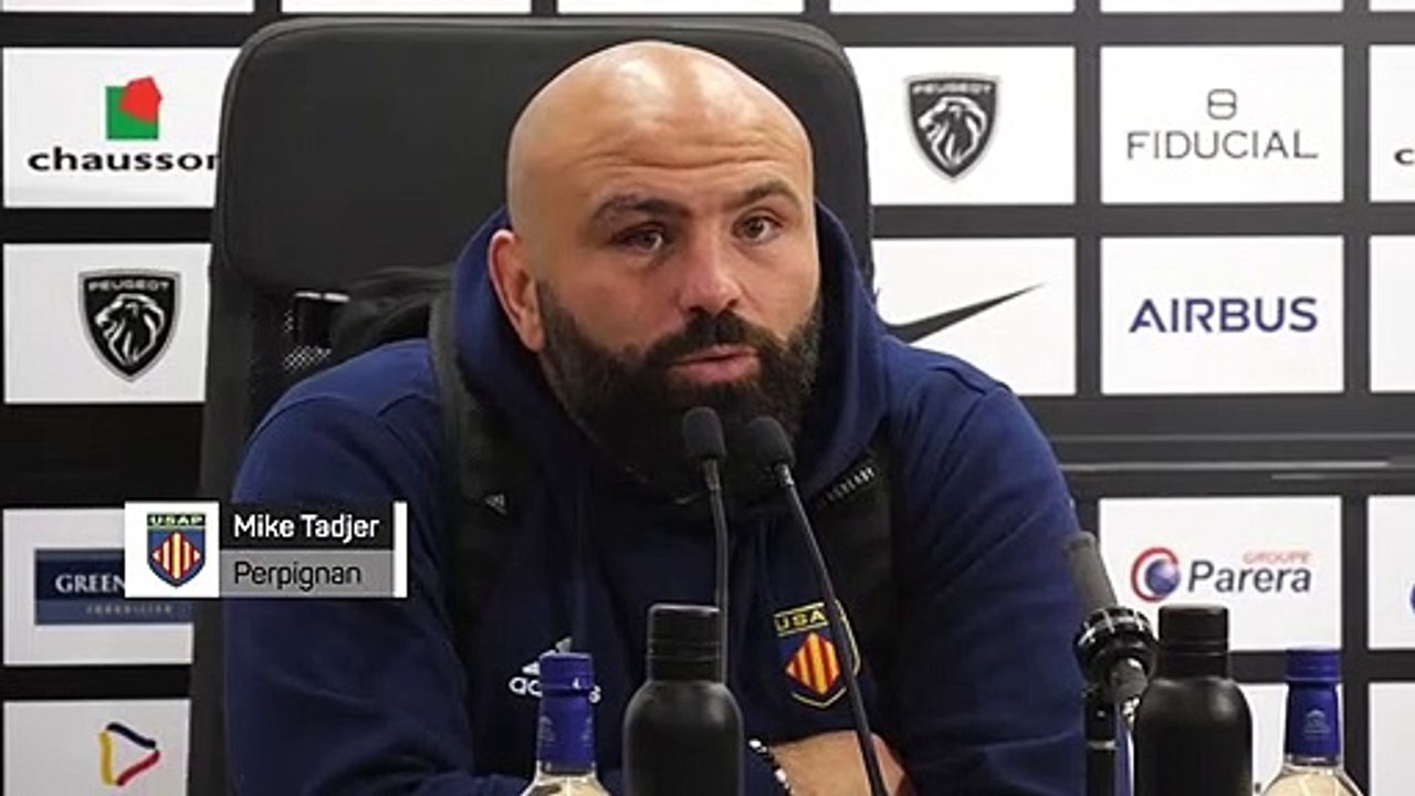 12e j. - Tadjer : "Un peu de frustration et d'amertume" - Vidéo Dailymotion