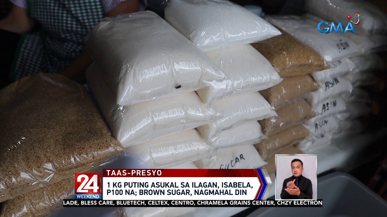 1 kg puting asukal sa Ilagan, Isabela, P100 na; Brown sugar, nagmahal ...