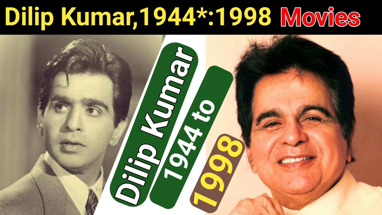 Dilip Kumar movie list, Dilip Kumar box office collection - video ...