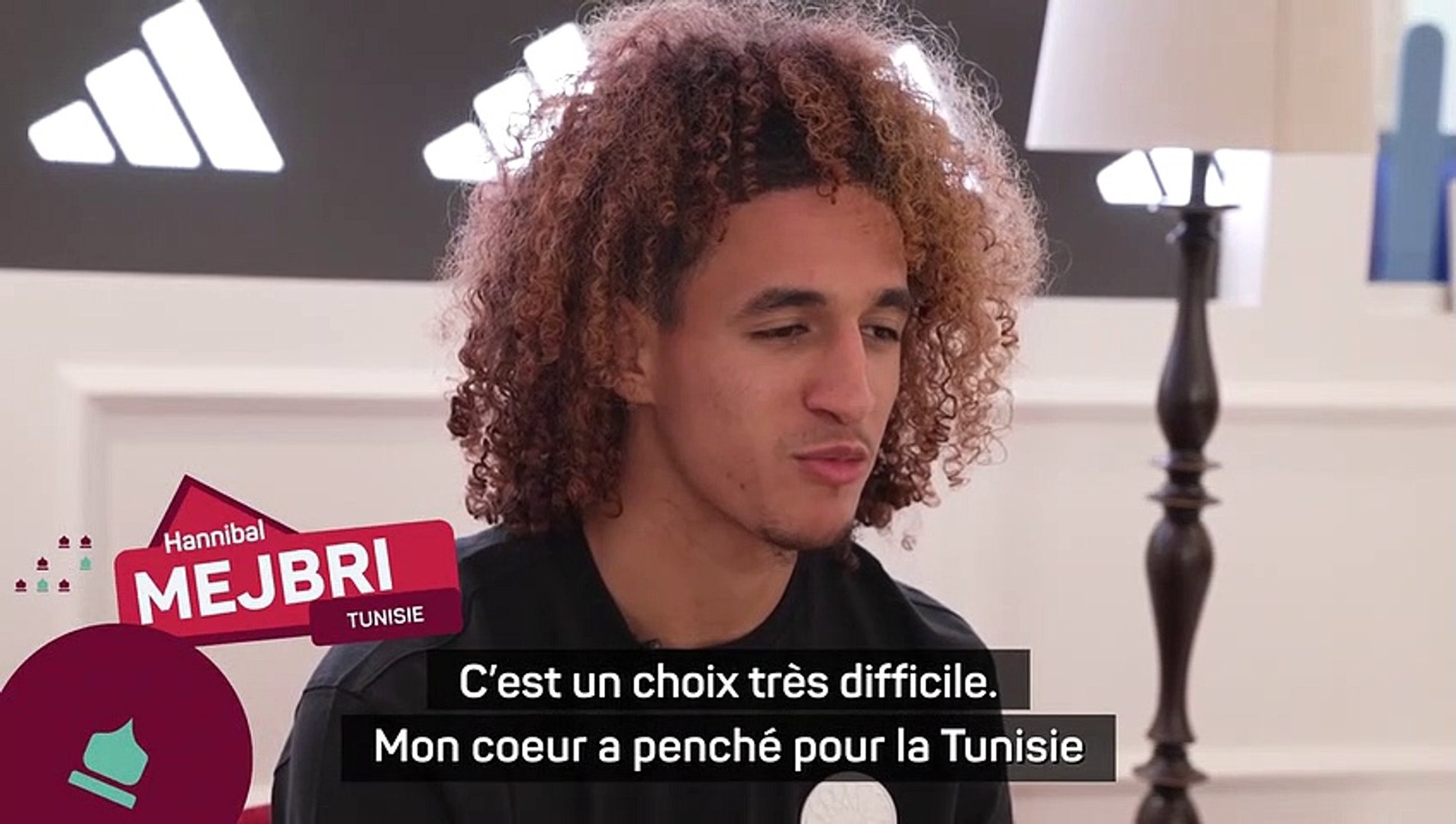 Interview - Mejbri sur son choix de sélection : "Mon cœur a penché pour ...