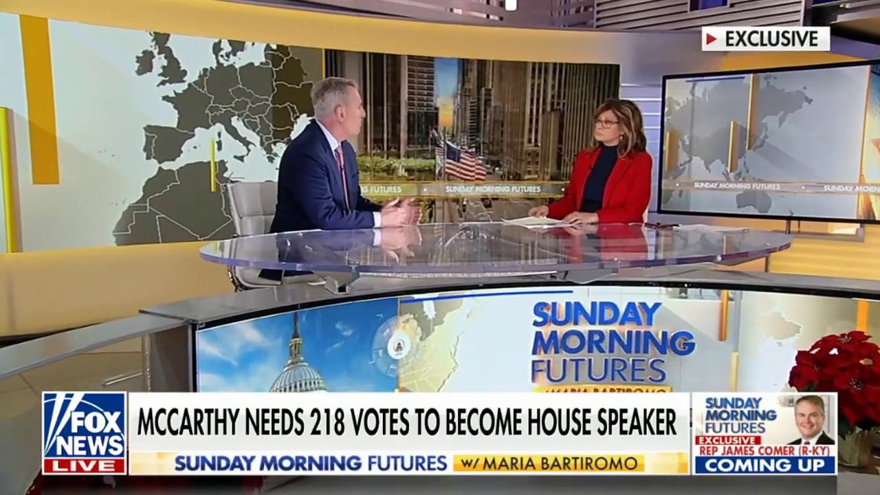 Sunday Morning Futures With Maria Bartiromo - December 4th 2022 - Fox ...