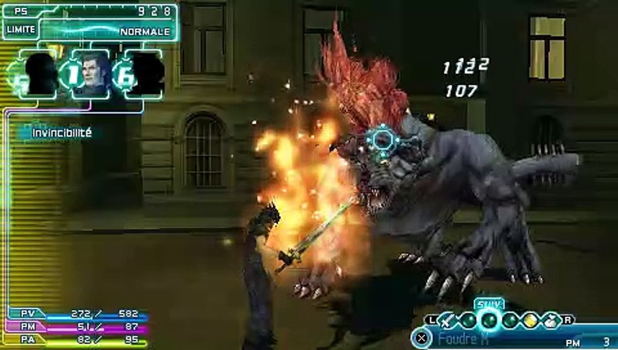 Crisis Core: Final Fantasy VII online multiplayer - psp - Vidéo Dailymotion